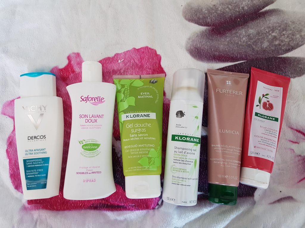 Routine soins sous la douche - Lorahsecrets